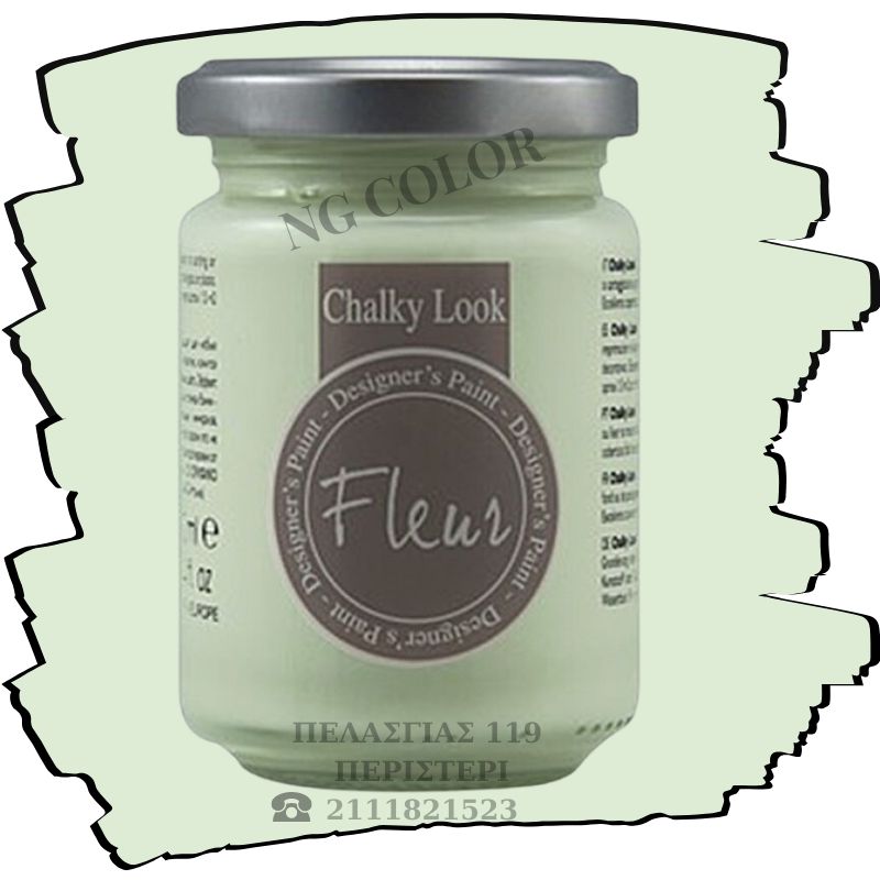 Fleur Chalky Look Χρώμα Κιμωλίας F50 Miami Milk 130ml | NG COLOR ...