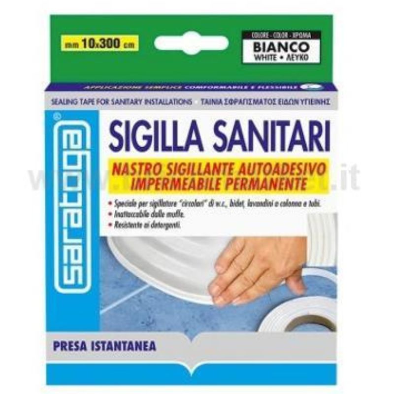 Ταινία σφραγίσματος ειδών υγιεινής SARATOGA | NG COLOR - Χρώματα ...